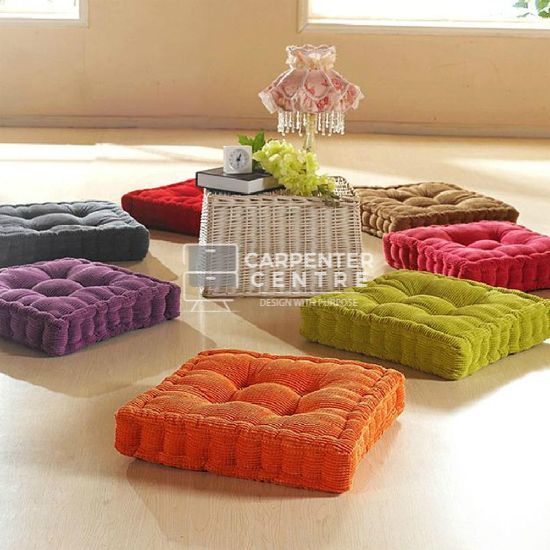 Buy Custom Floor Cushions Dubai At 20% OFF |Carpentercentre