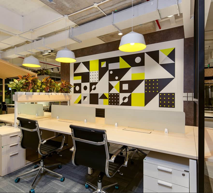 Buy Stylish Office Wallpapers In Dubai - 100+ New Designs